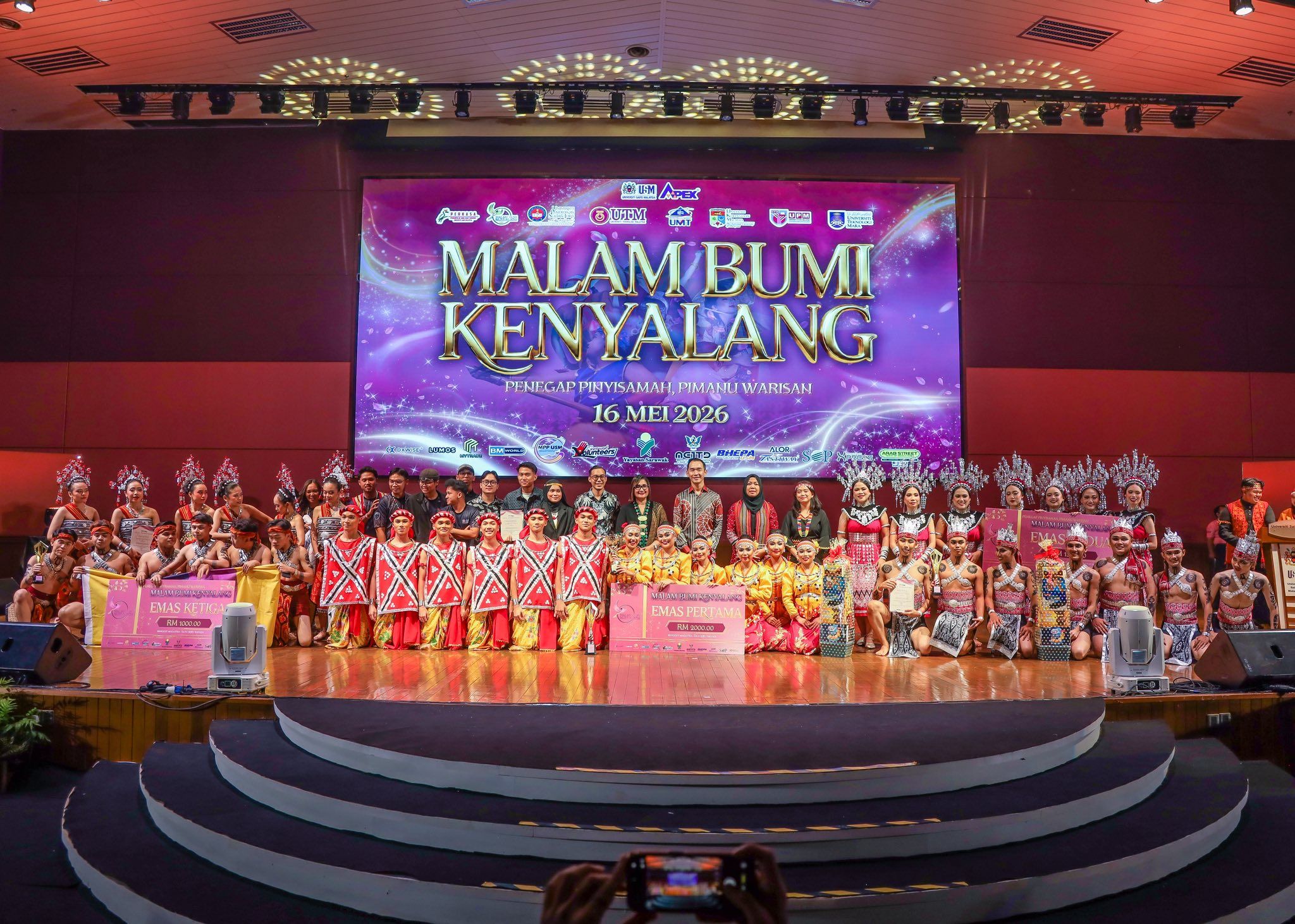 HEPA - USM Raih Anugerah Emas Kedua di MBK Ke-14, Muzik Terbaik Jadi ...
